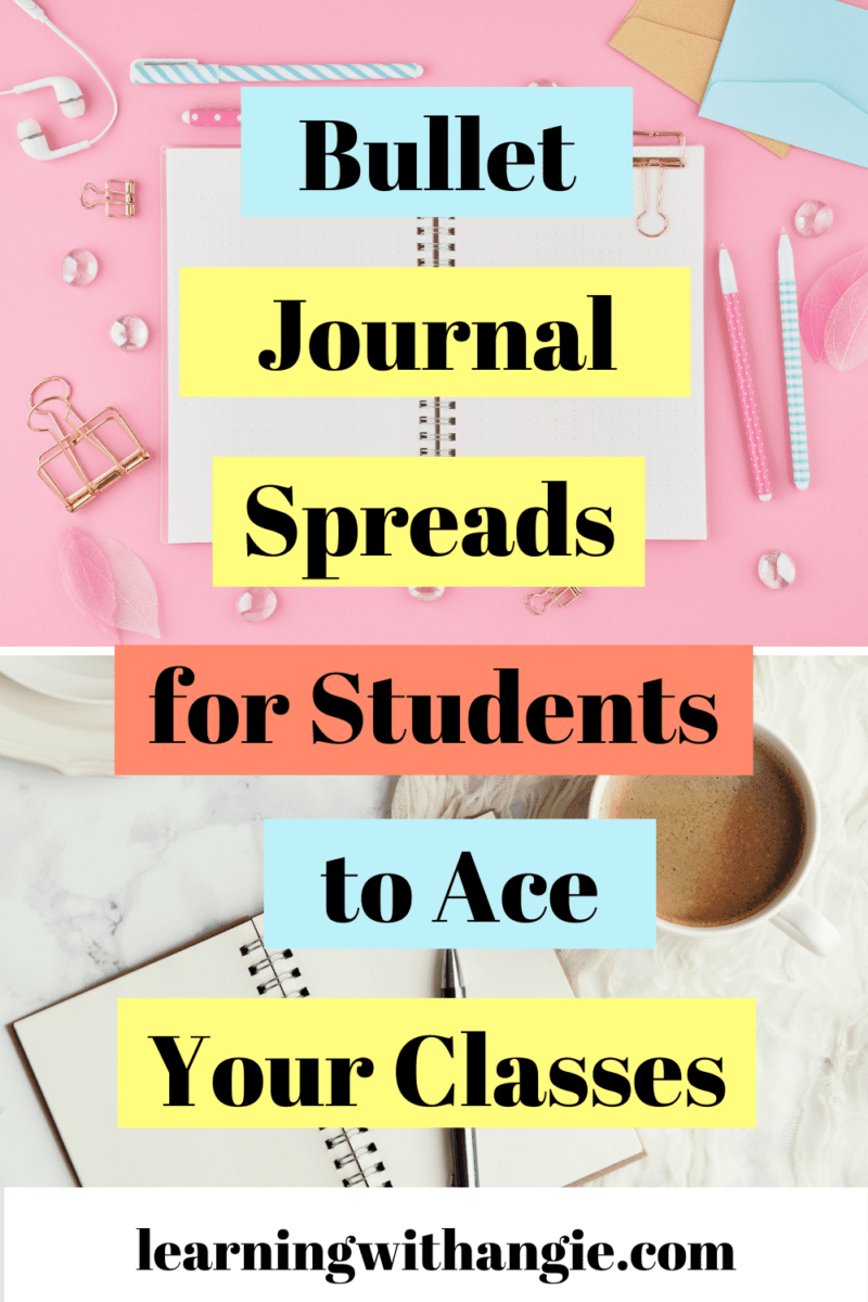 15 Minimalist Student Bullet Journal Spreads to Boost Grades