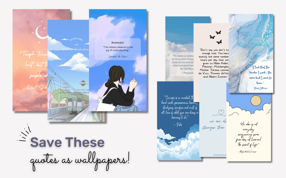 57 Inspirational Exam Quotes to Crush Your Tests (+Wallpapers)