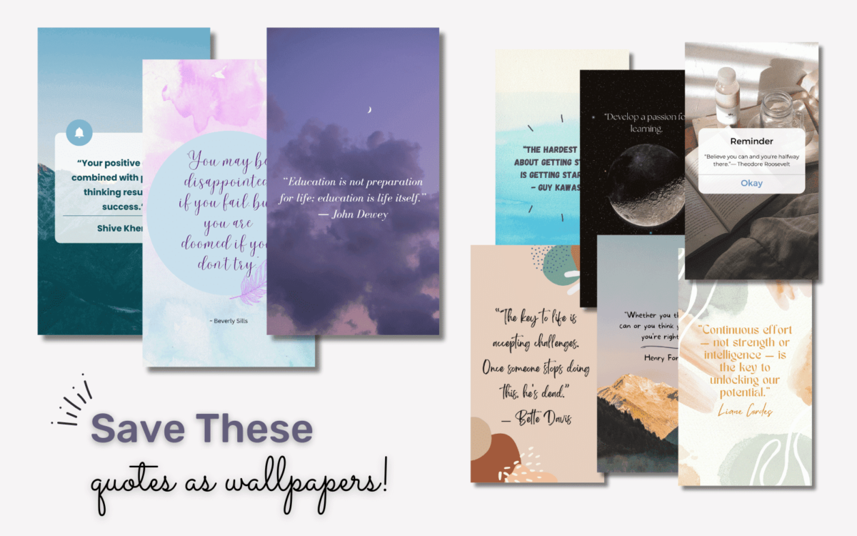 57 Inspirational Exam Quotes to Crush Your Tests (+Wallpapers)