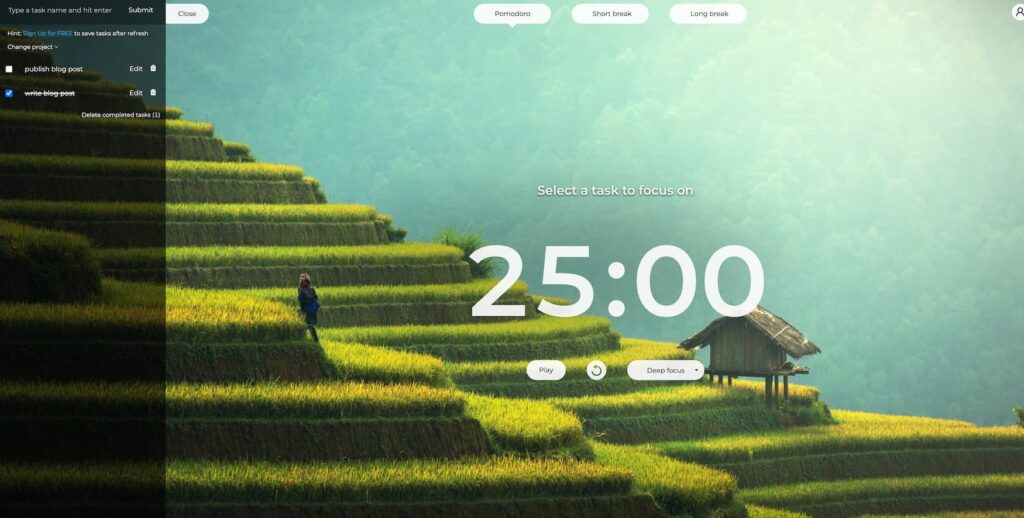 17 Aesthetic Study Timers to Romanticize Studying