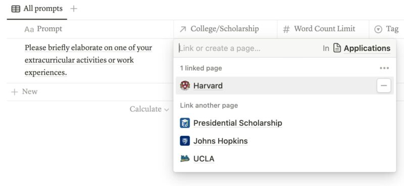 All-in-One College Application Tracking Spreadsheet to Ace College Apps