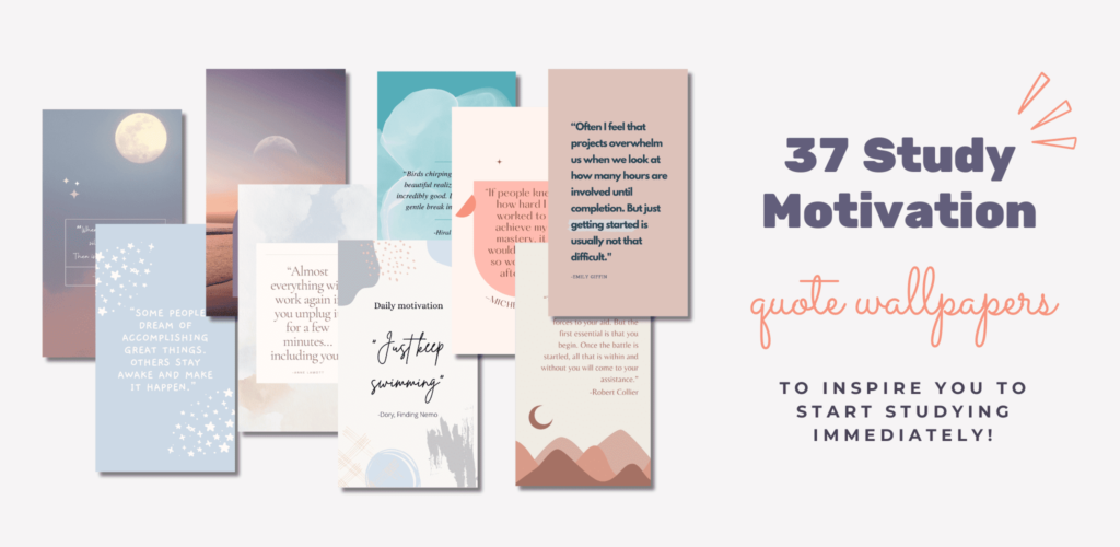 37 Aesthetic Study Motivation Wallpapers to Get Inspired Now