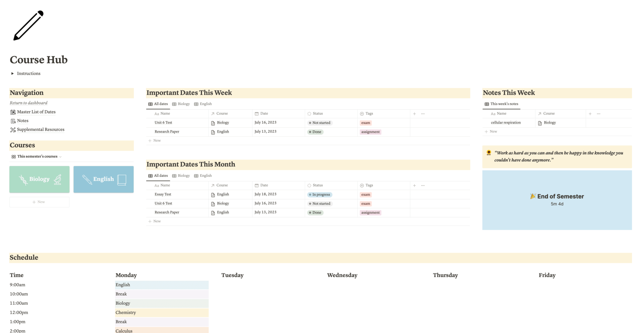 The Best Time Management Tools for Students in 2025: Stay Organized and ...
