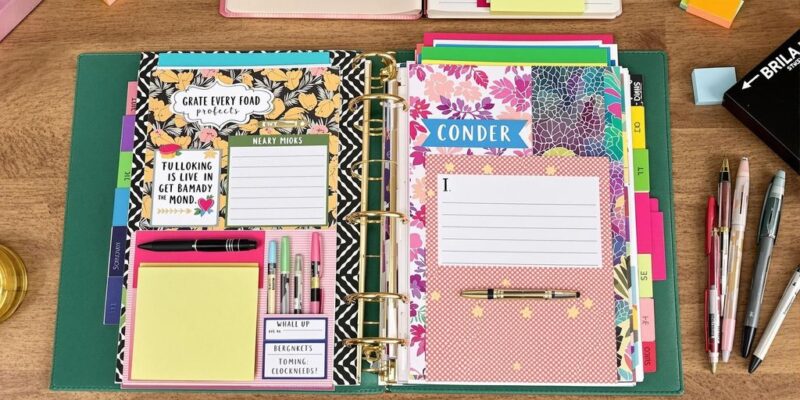 DIY Study Binder: Organize Your Materials with Style