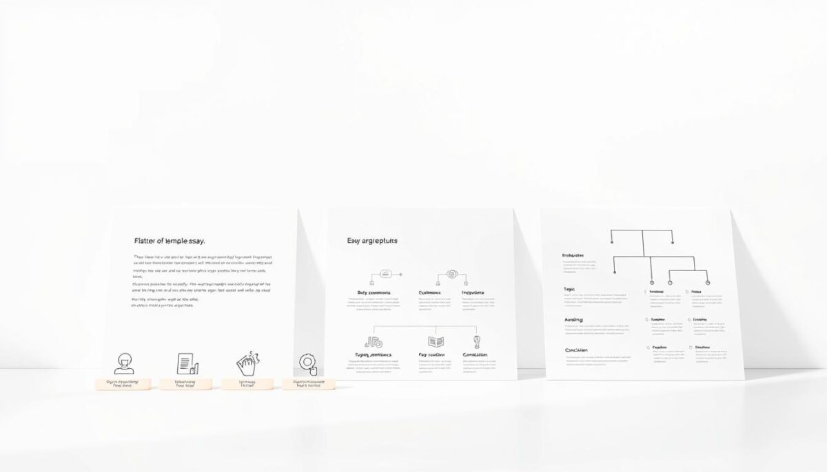 "Infographic Templates for Structuring Your Essays"