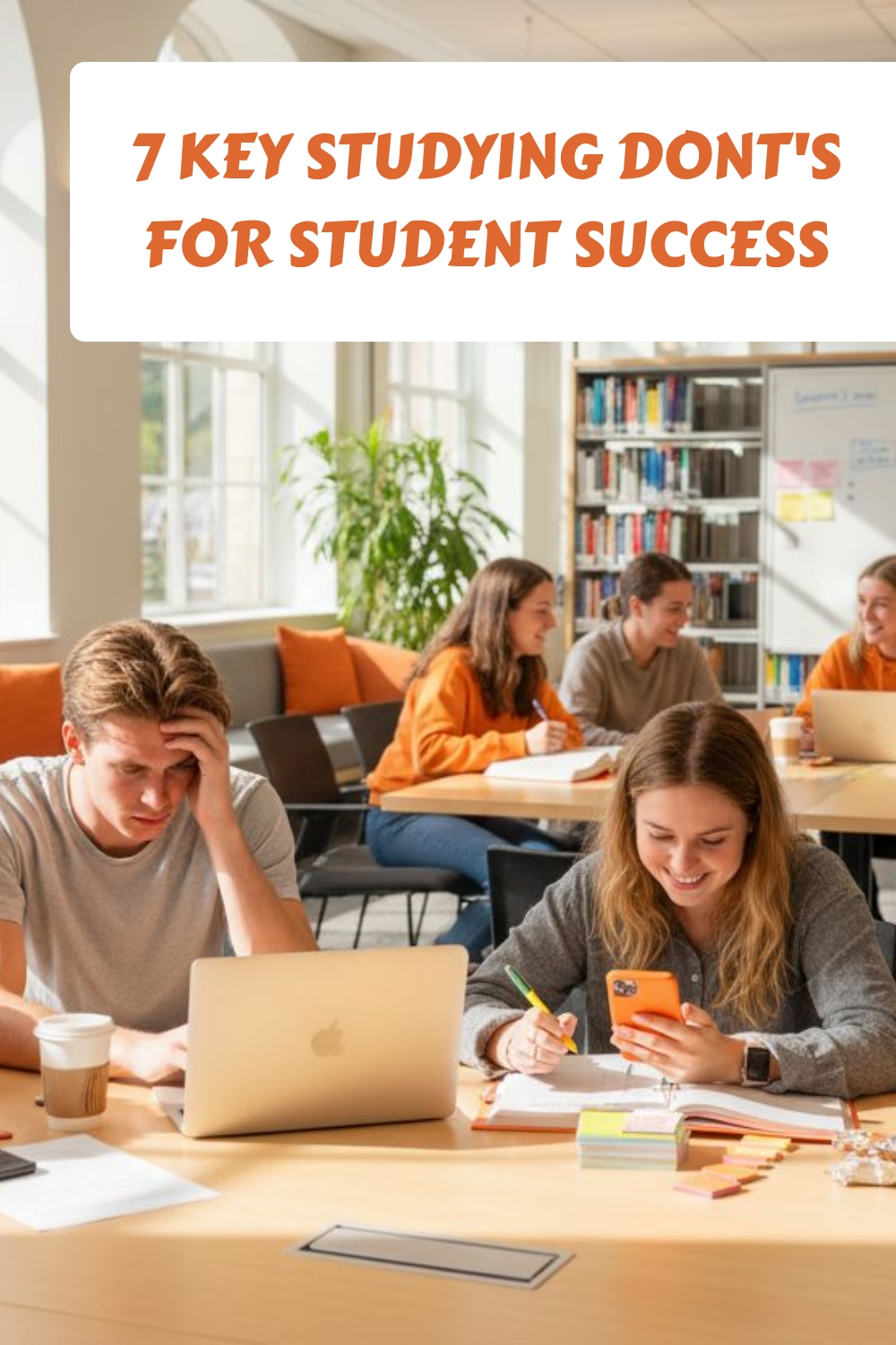 7 Key Studying Don’ts for Student Success
