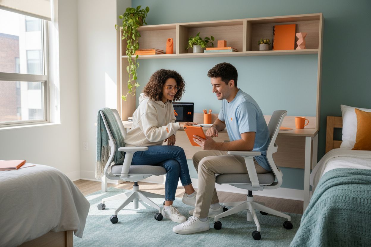 How to Create an Aesthetic, Productive Dorm/Study Space