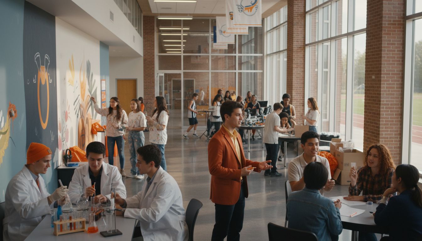 10 Extracurricular Activities for High School Students to Boost Skills