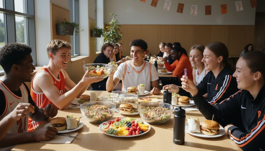 20 Healthy Lunch Ideas For Student Athletes To Boost Energy