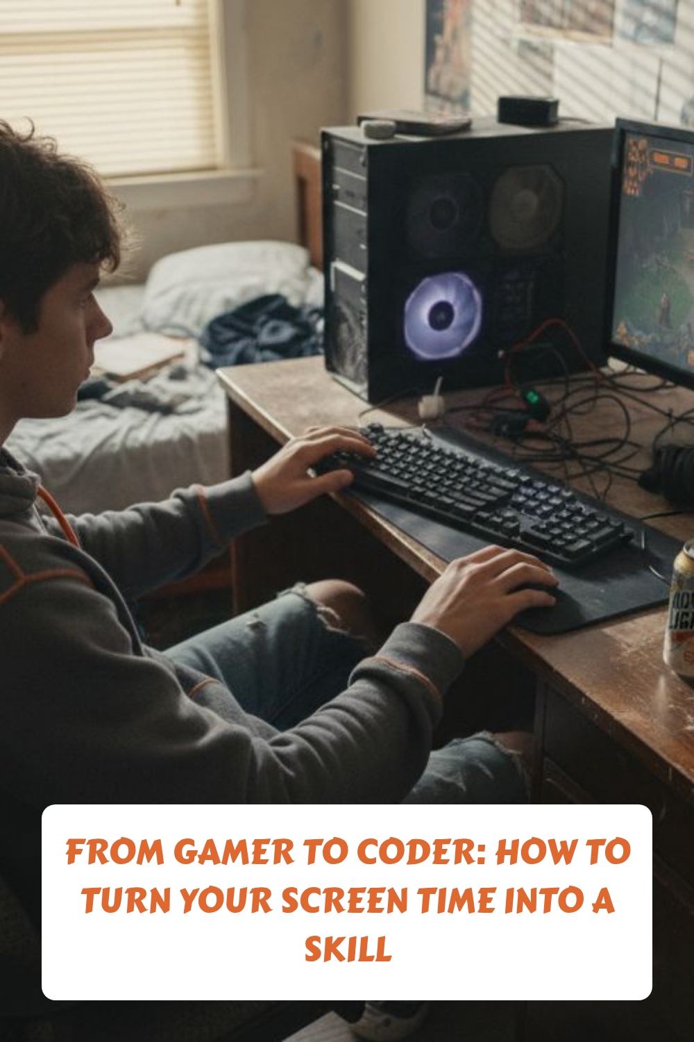 From Gamer to Coder: How to Turn Your Screen Time into a Skill