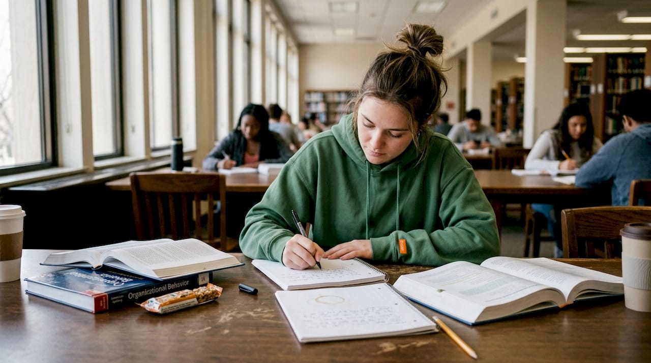 How to Pass a Class You Hate (How I Went From a B- to A+)